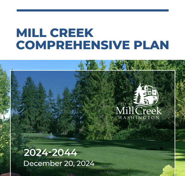 Mill Creek Comprehensive Plan | City of Mill Creek
